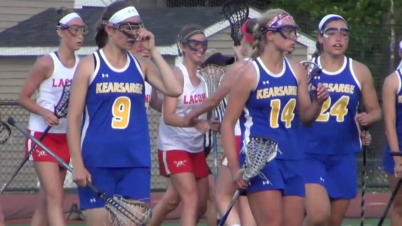 Top Five Girls Lacrosse Plays from Spring 2016 - YCN News 7.1.16 - YouTube