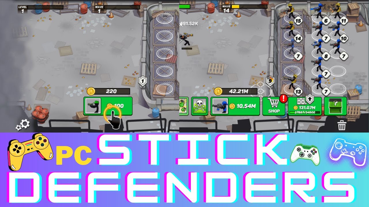 Uncover the Dark Secrets of Stick Defenders in HD PC Gameplay| STICK ...