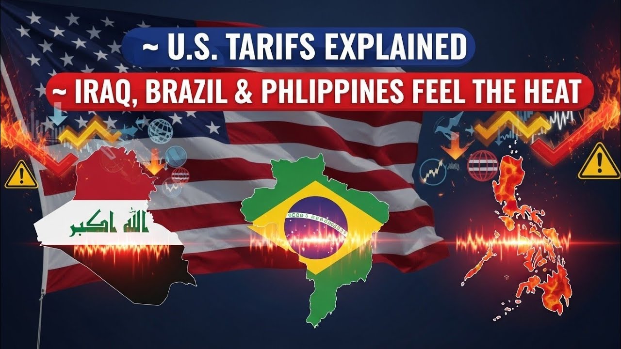 Trump’s New Tariffs Explained: How Iraq, Brazil & Philippines Will Feel ...