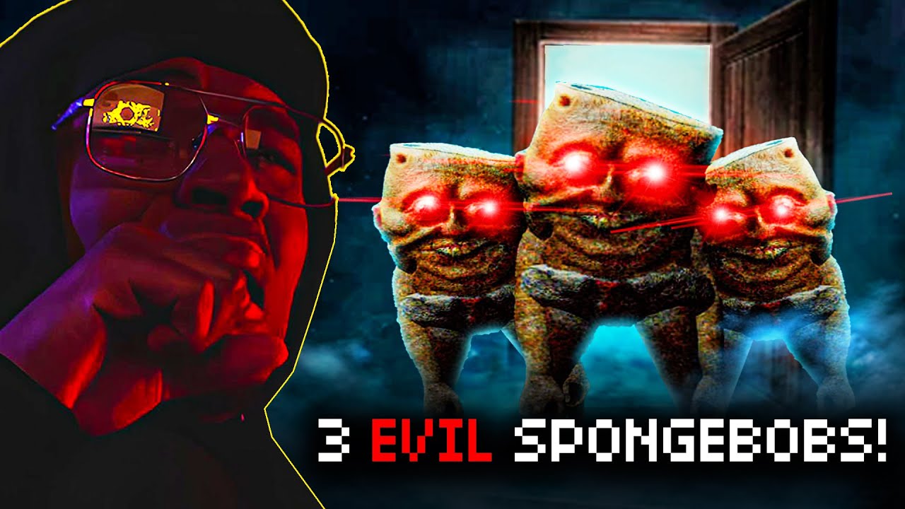 I PLAYED 3 SPONGEBOB HORROR GAMES AND LOST MY MIND! (SEND HELP!) - YouTube