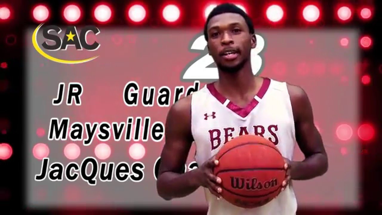 2015-16 LR Men's Basketball - No. 23 JacQues Chambers - YouTube