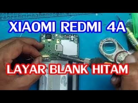 redmi 4a blank hitam - YouTube