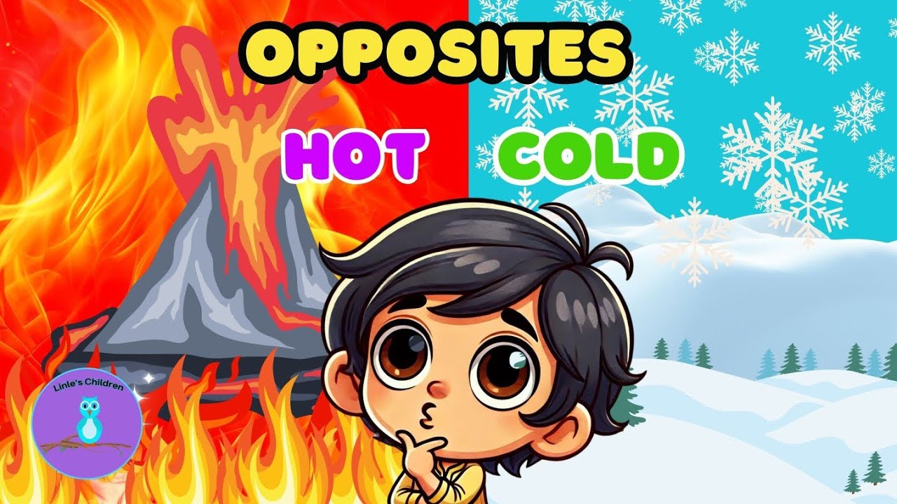 Opposites Hot and Cold #forkids #learnopposites #learningopposites # ...