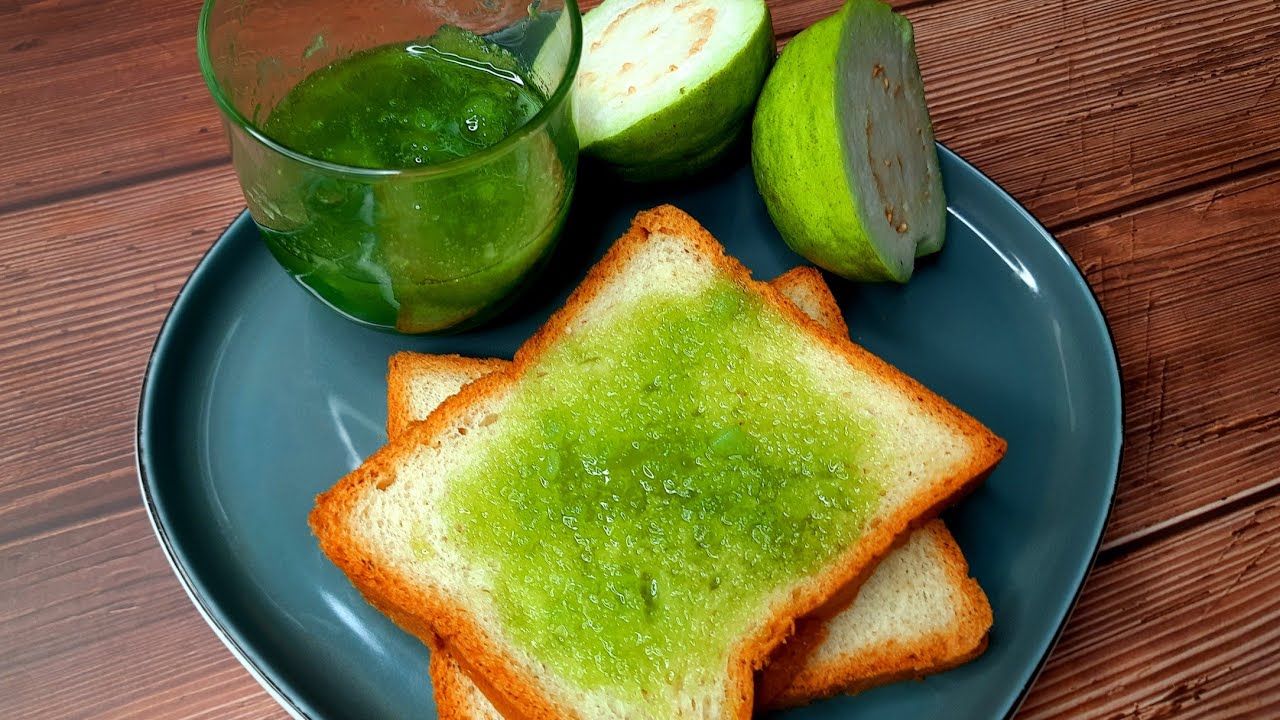 GUAVA JAM RECIPE | EASY GUAVA JELLY PREPARATION | JELLY RECIPE ...