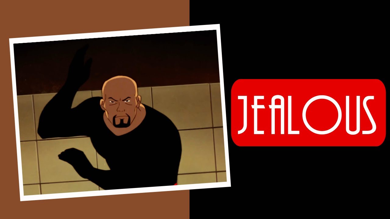 Jealousy Ruined Kyodai Ken | Batman The Animated Series - YouTube