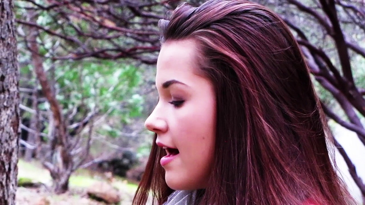 14 yr Old Singing Miley Cyrus' sisters song "Make Me Cry" by Noah Cyrus ...