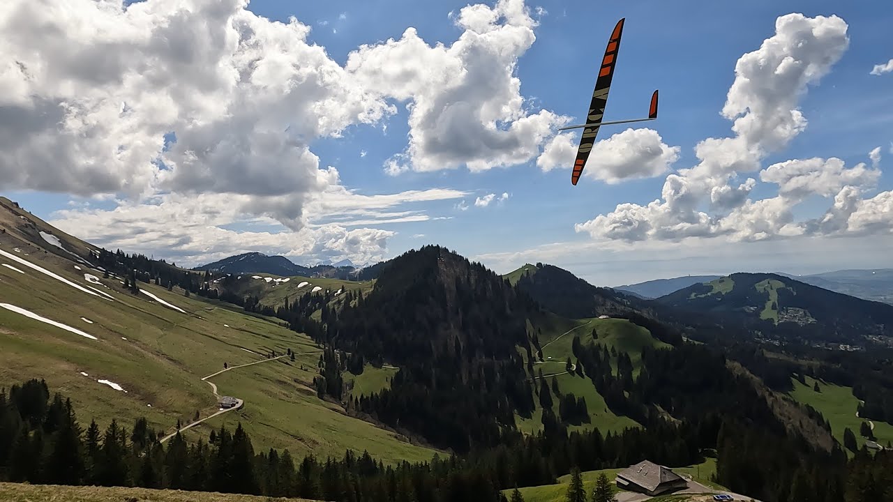 Erstflug Orca eVo - YouTube