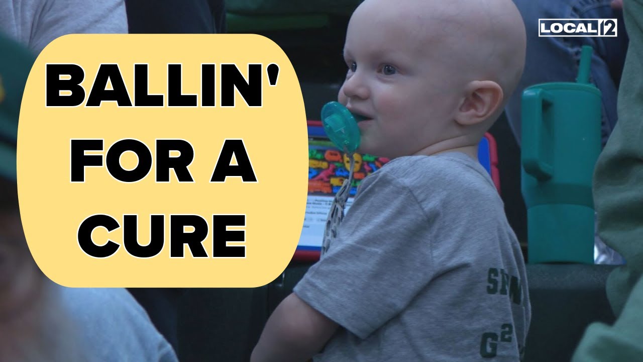 High school basketball team rallies to support 2-year-old battling ...