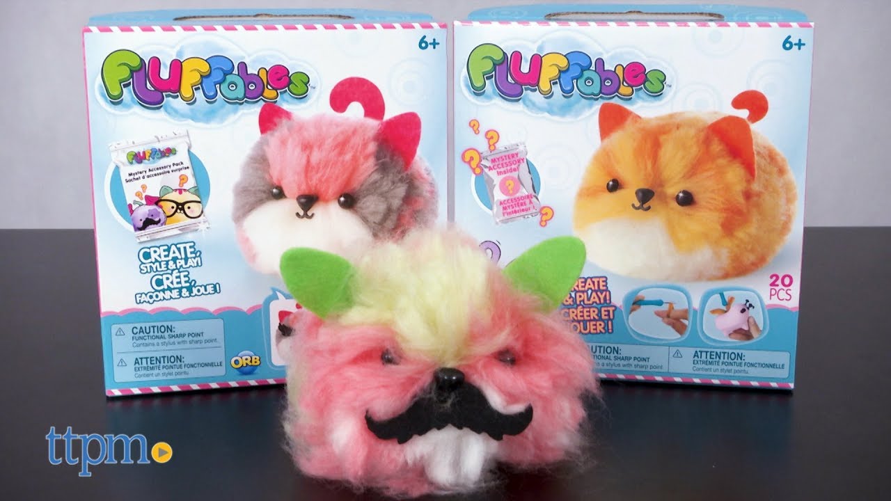Fluffables from Orb - YouTube