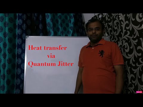 Heat transfer via Quantum Jitter - vacuum fluctuations -  Energy transport due to Casimir effect