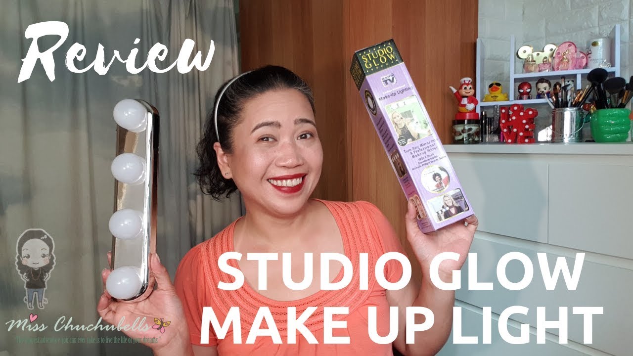 Review STUDIO GLOW MAKE UP LIGHT as seen on TV (Singapore) - YouTube