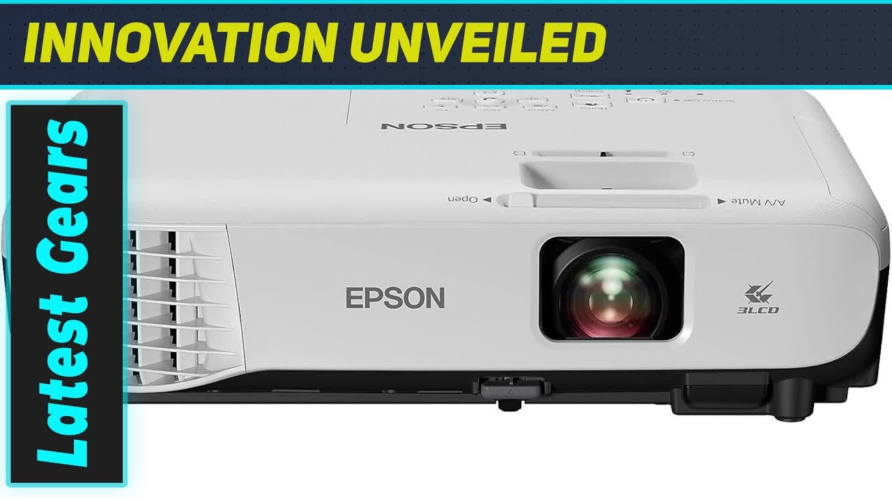Epson VS355: Best Budget Projector for Home & Office? - YouTube