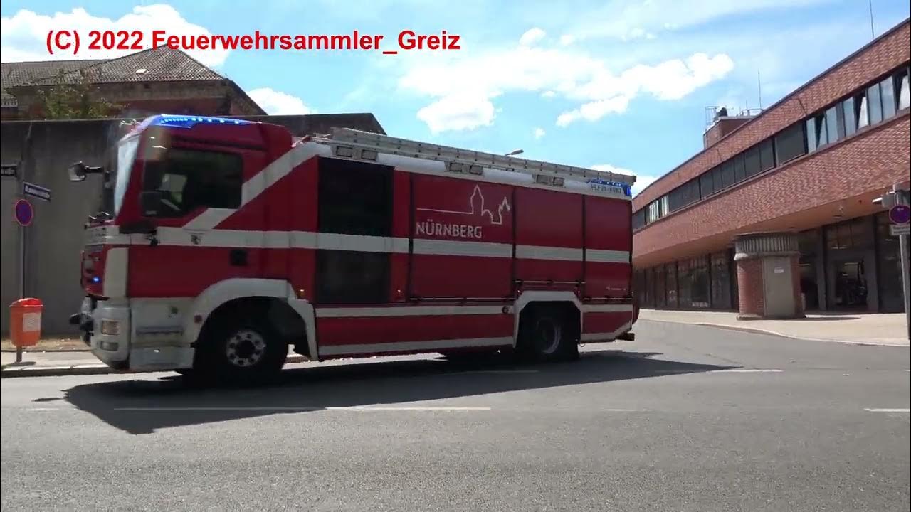 [Durchsage, Doppel HLF] R-RTW 2 FW 1 + RTW 9 BRK + FuStW + LZ FW 1 + ELW 1 FW 1 + 2 HLF FW 1 ...