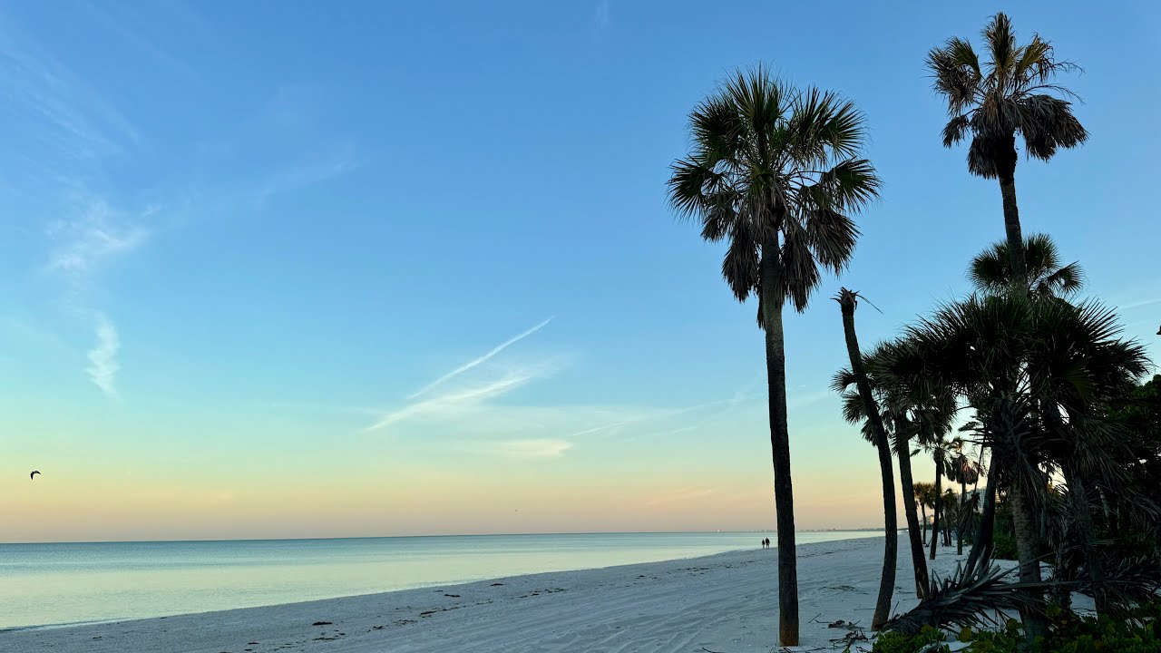 Part 1 of Robb’s Tuesday Morning Beach Walk at Pelican Bay in North ...