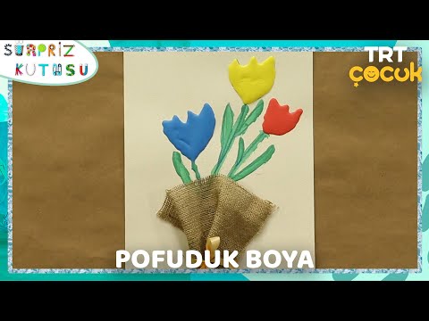 Sürpriz Kutusu - Pofuduk Boya