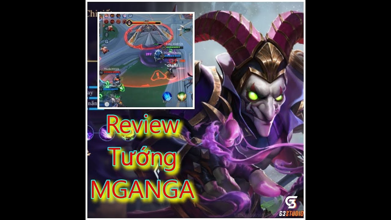 Đánh"Review) Tướng "MGanGa liên quan mobile #16 - YouTube