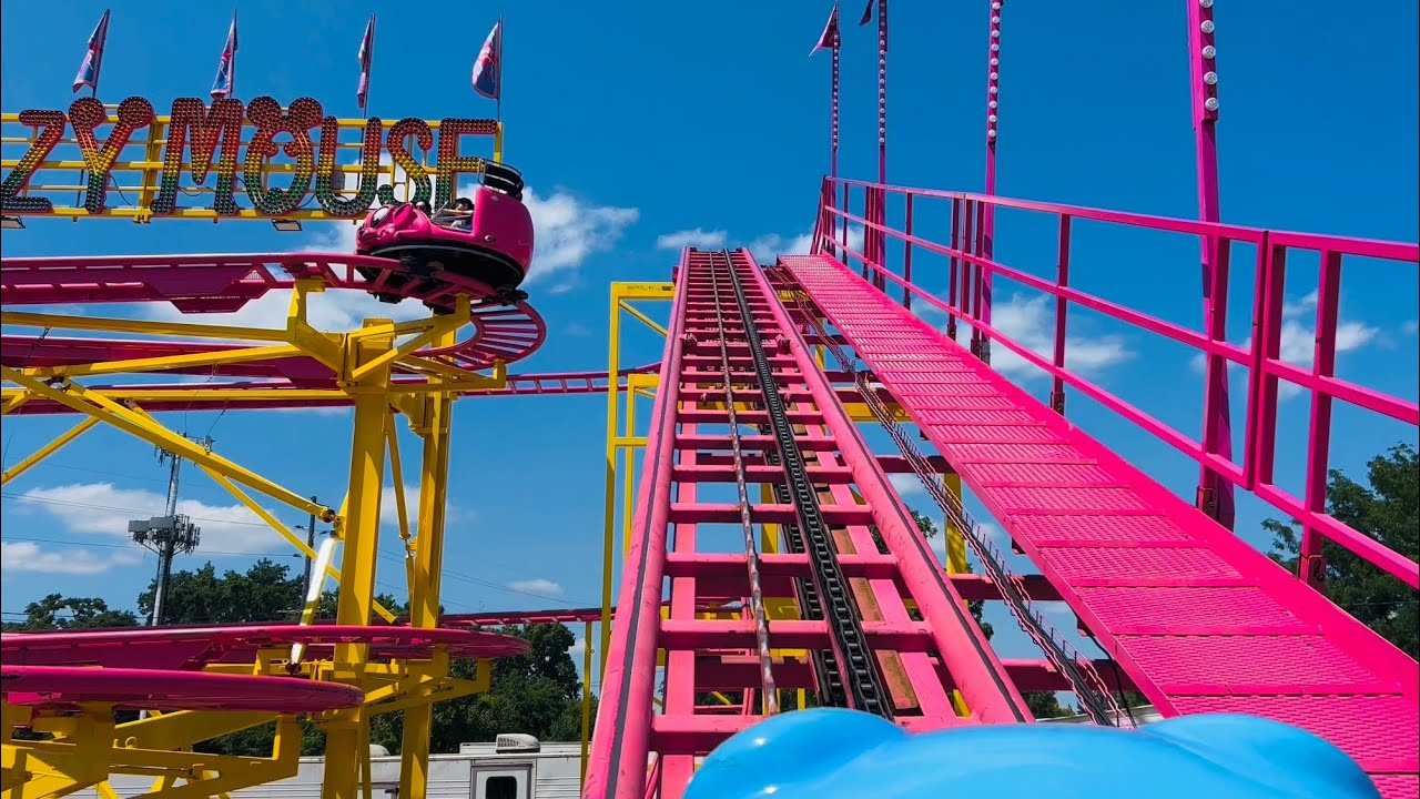 Crazy Mouse Indiana State Fair | POV - YouTube