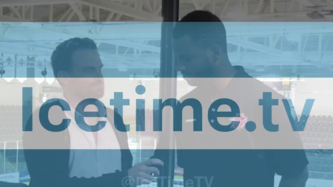 Interview: Cardiff Devils Defenceman Drew Paris - YouTube