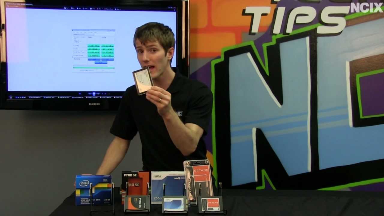 High Capacity Solid State Drive SSD Performance Round Up NCIX Tech Tips ...