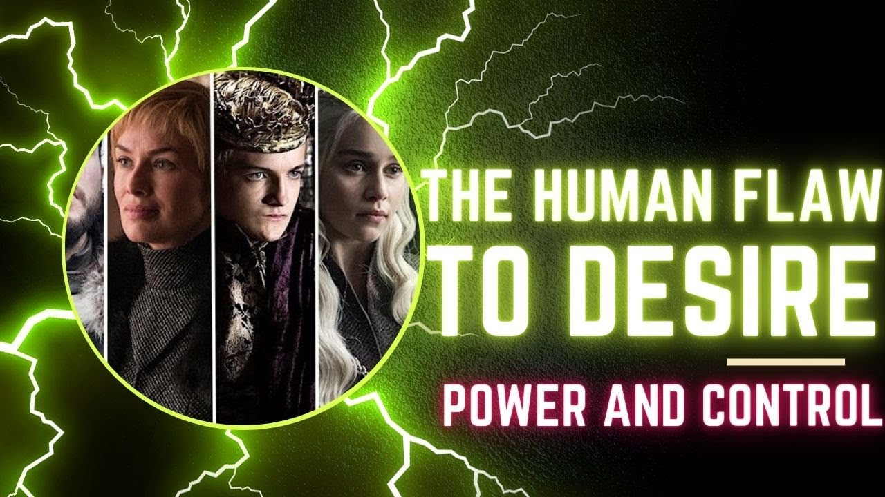 The human flaw to desire "Power and Control" #powerrandcontrol - YouTube