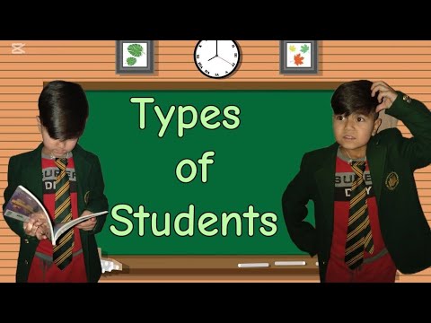 Types of Students | different types of Students in class | Muhammad ...
