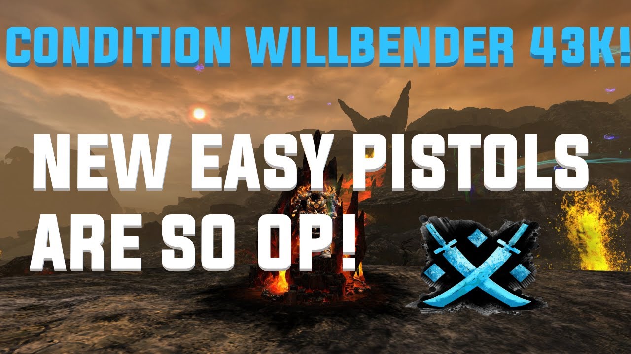 THE NEW PISTOL WILLBENDER! | NEW EASY MODE GUIDE | 2024 | Guild Wars 2 ...