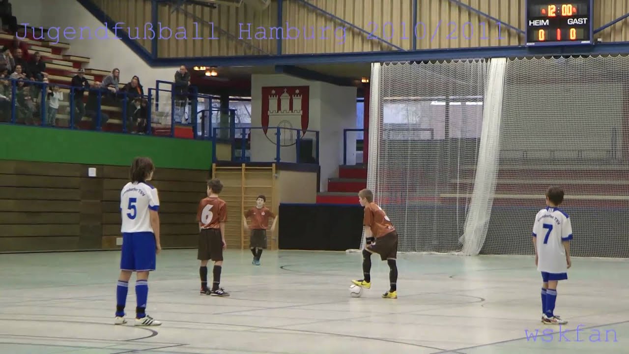 Jugendfußball Hamburg (27.2.2011) . TSV Niendorf 3. D - FC St. Pauli 2 ...