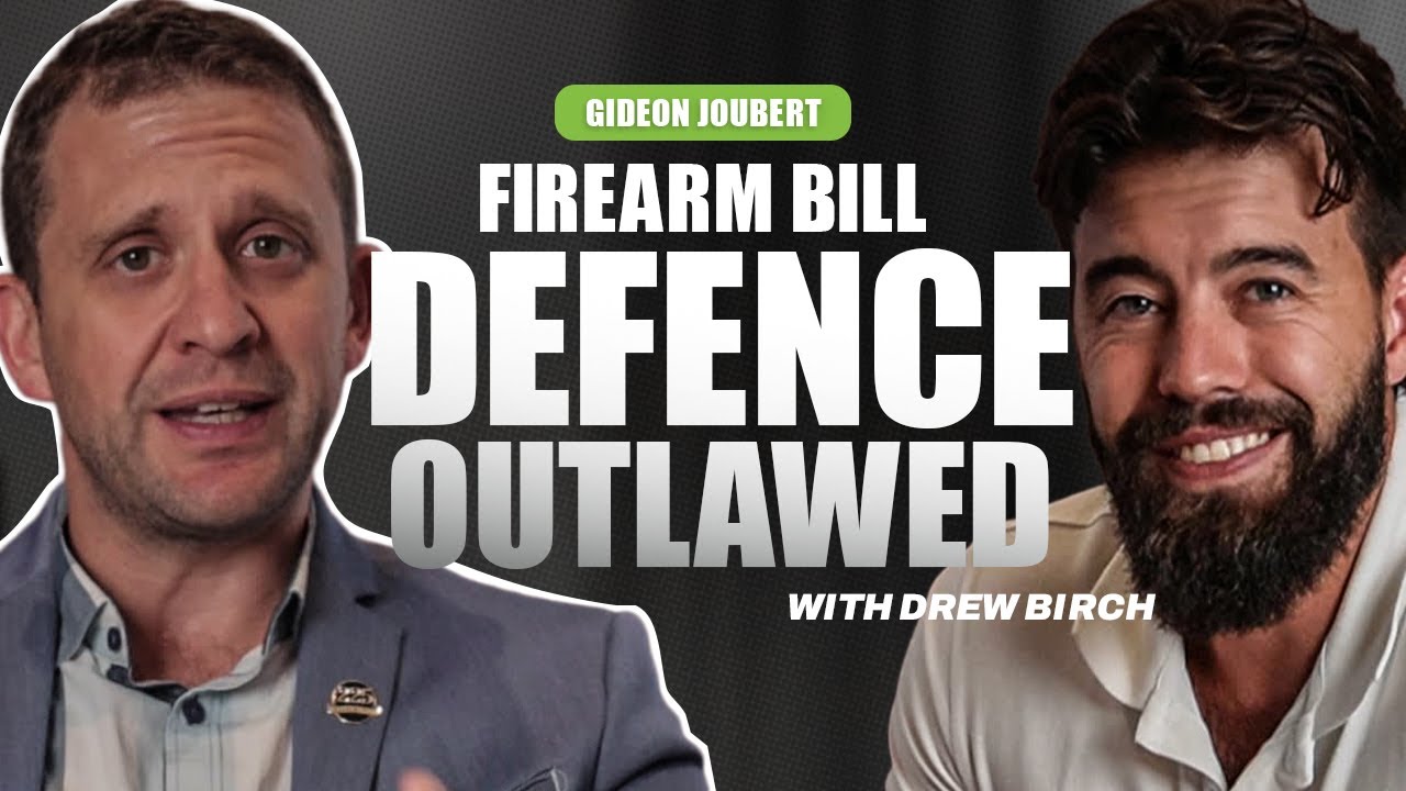 GIDEON JOUBERT: The Firearms Amendment Bill EXPLAINED: Disarm the ...