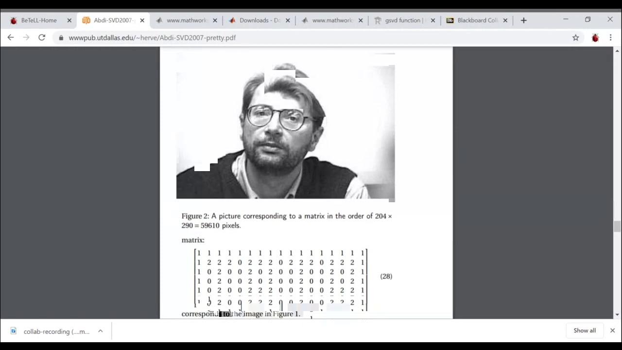 Lecture10: 1.10 Rayleigh Quotient & Generalized Eigenvalues, Math405: Learning From Data - YouTube