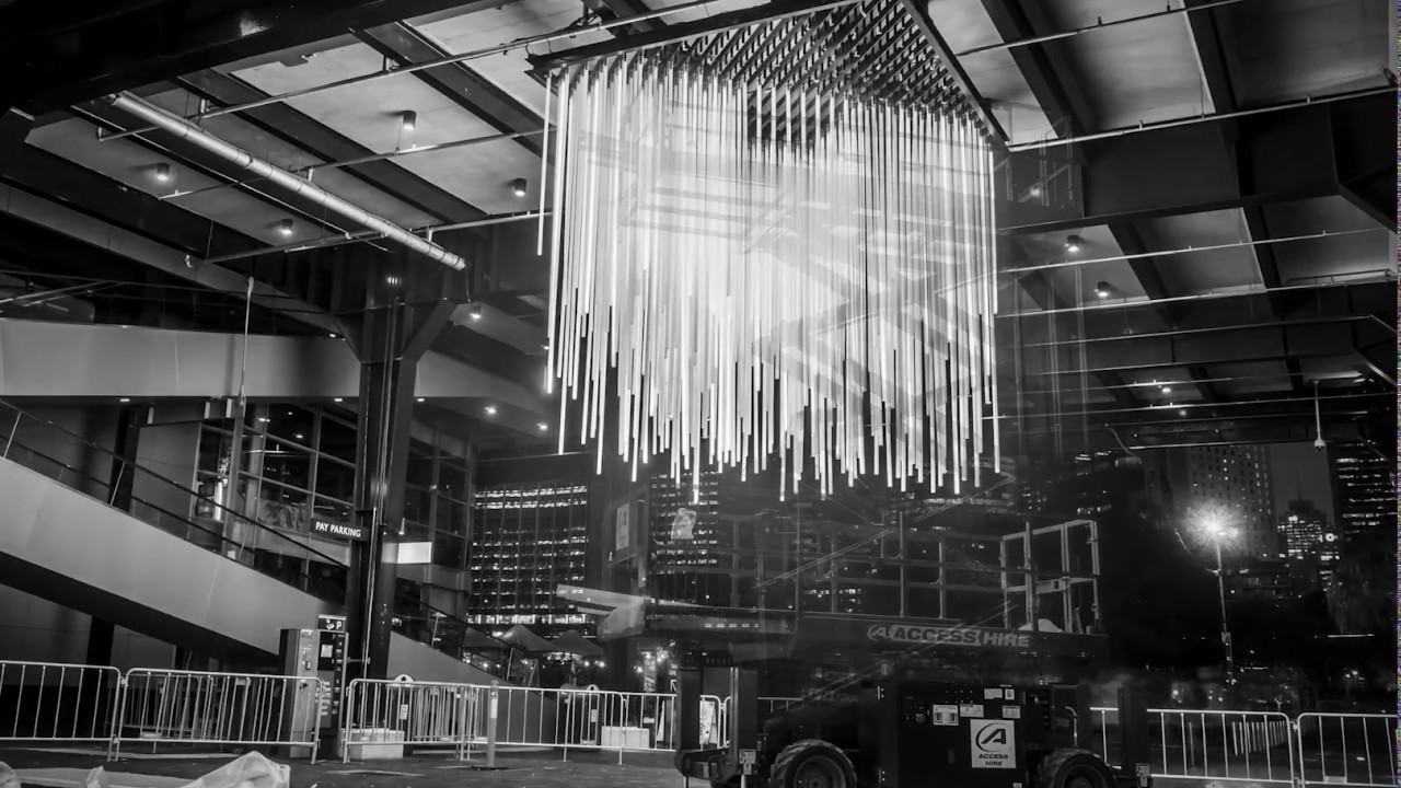 Benjamin Jay Shand - Parallax for Vivid Sydney - YouTube
