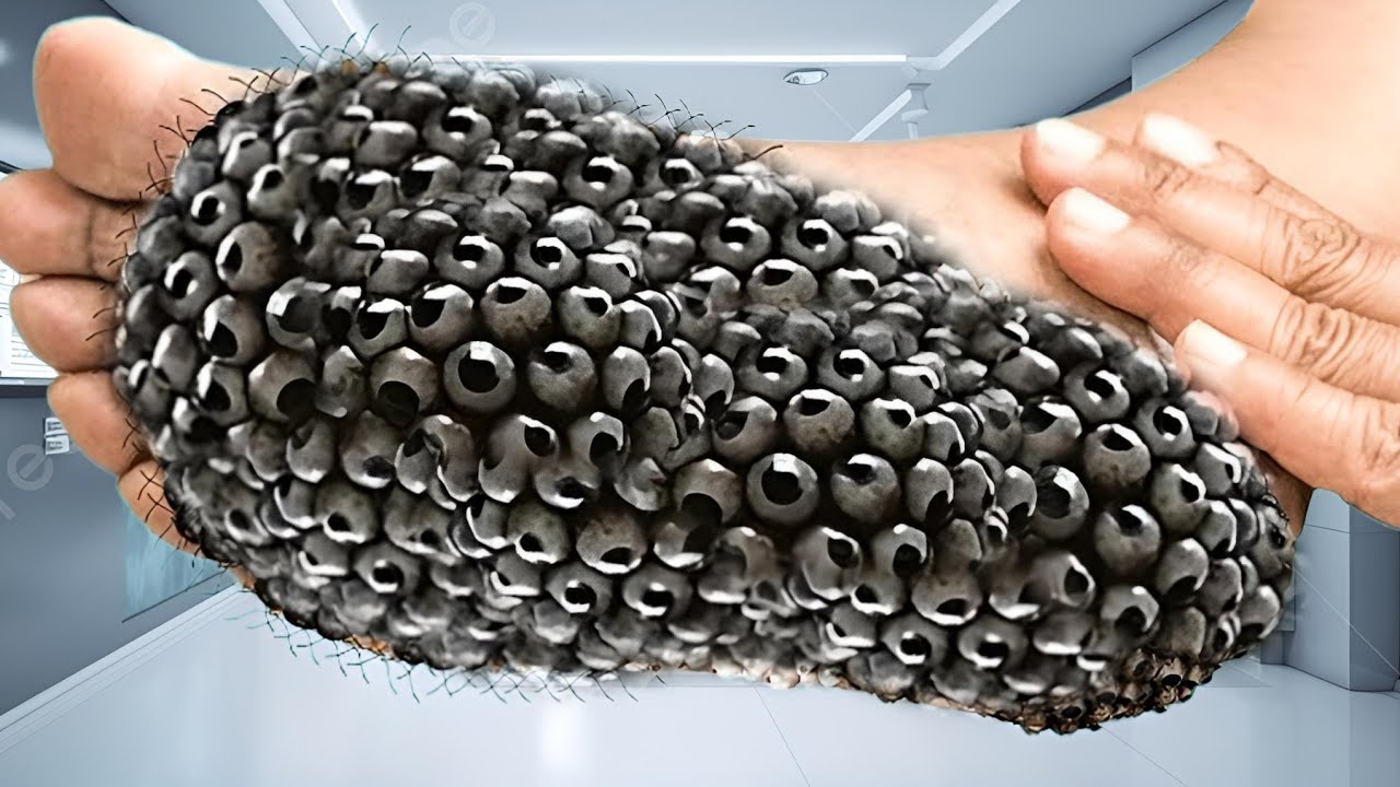 Relaxing Sleep Treatment Animation | How to remove dog ticks trypophobia - YouTube