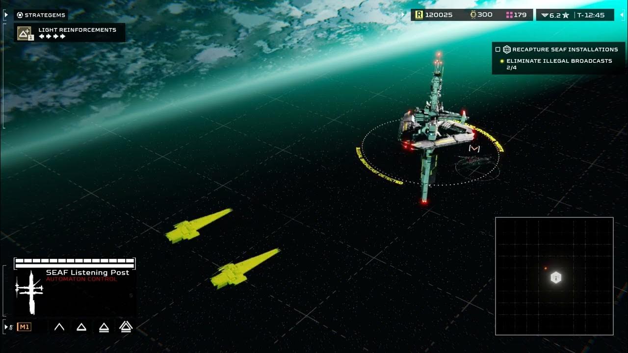 Space Station Capture - Helldivers 2 - YouTube