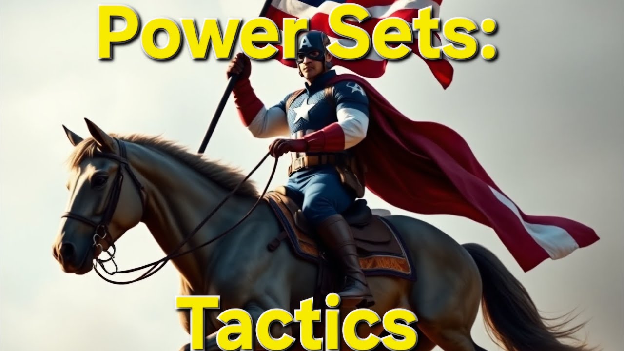 Power Sets: Tactics MMRPG - YouTube