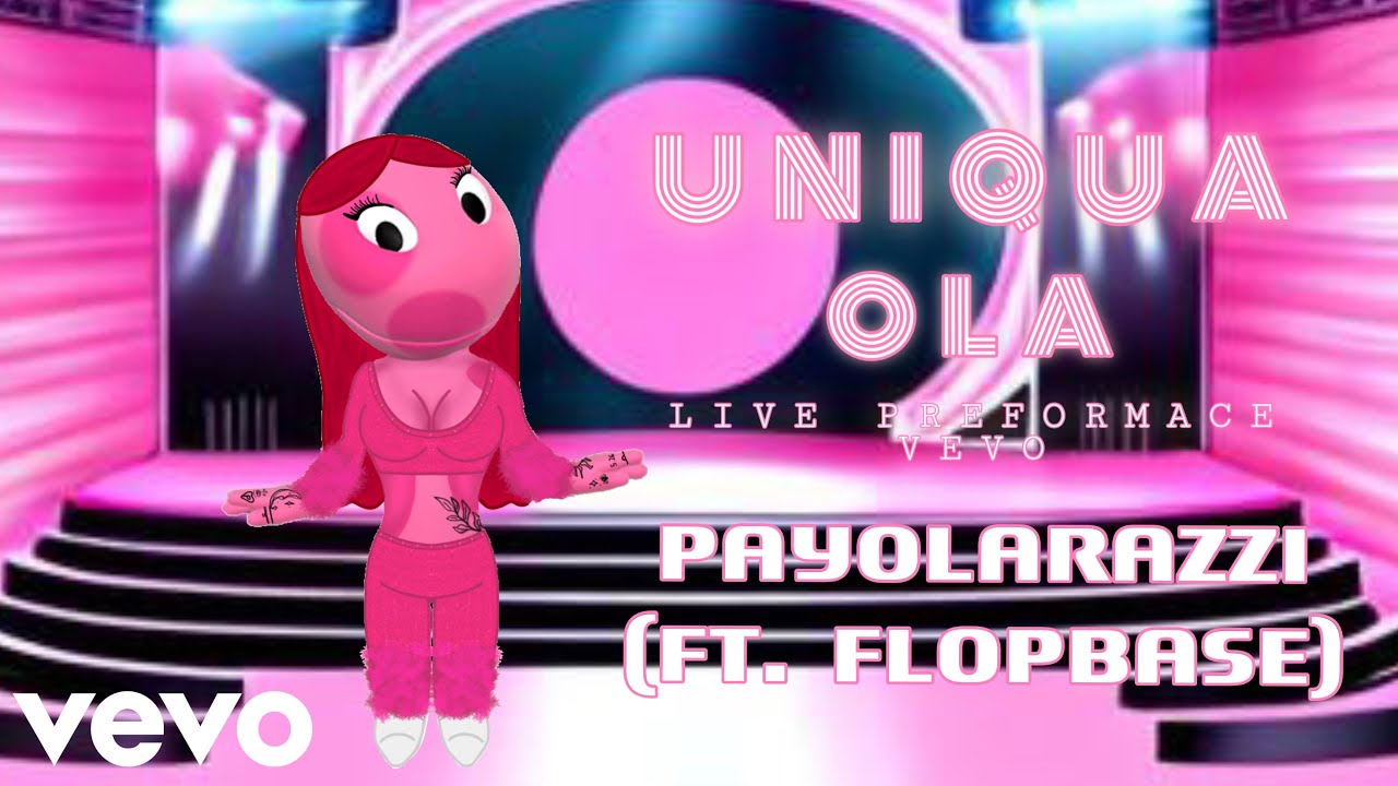 PINK PAYOLA: THE VEVO LIVE PERFORMANCES; “PAYOLARAZZI (FT. FLOPBASE ...