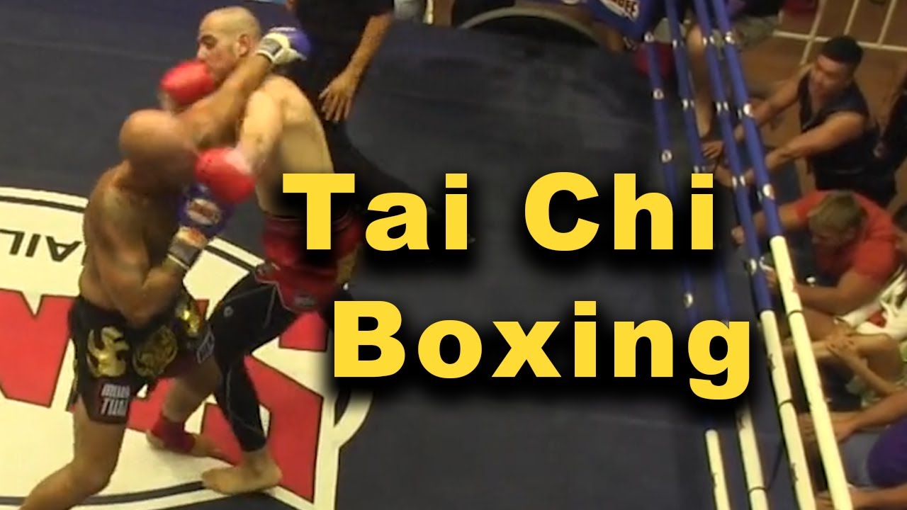Tai Chi boxing - Jab and Grab - YouTube