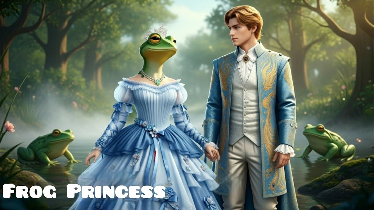 The Enchanted Frog Princess || The Magical Frog Princess || Meowmoments ...
