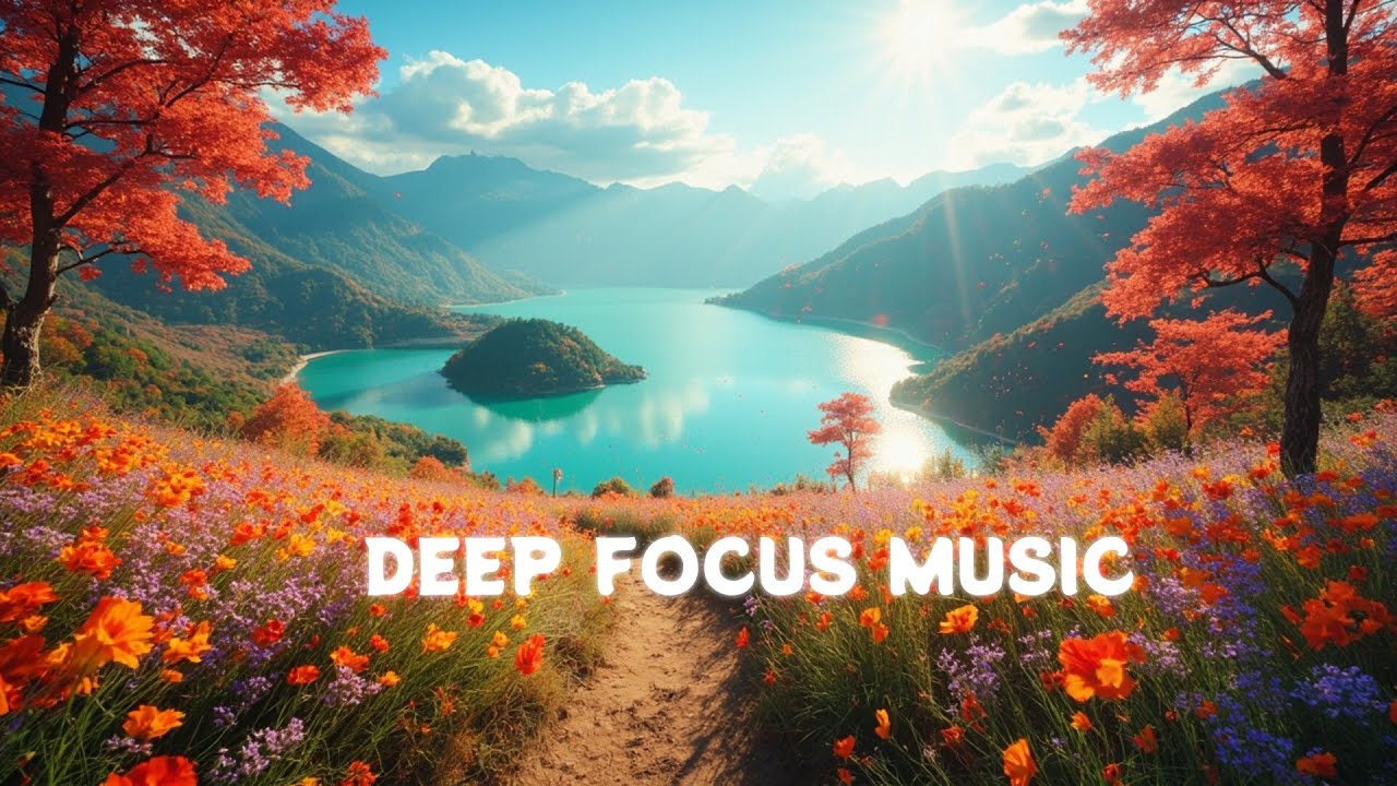 Study Break Focus Music for Clear Thinking | Tropical Focus Grooves ...