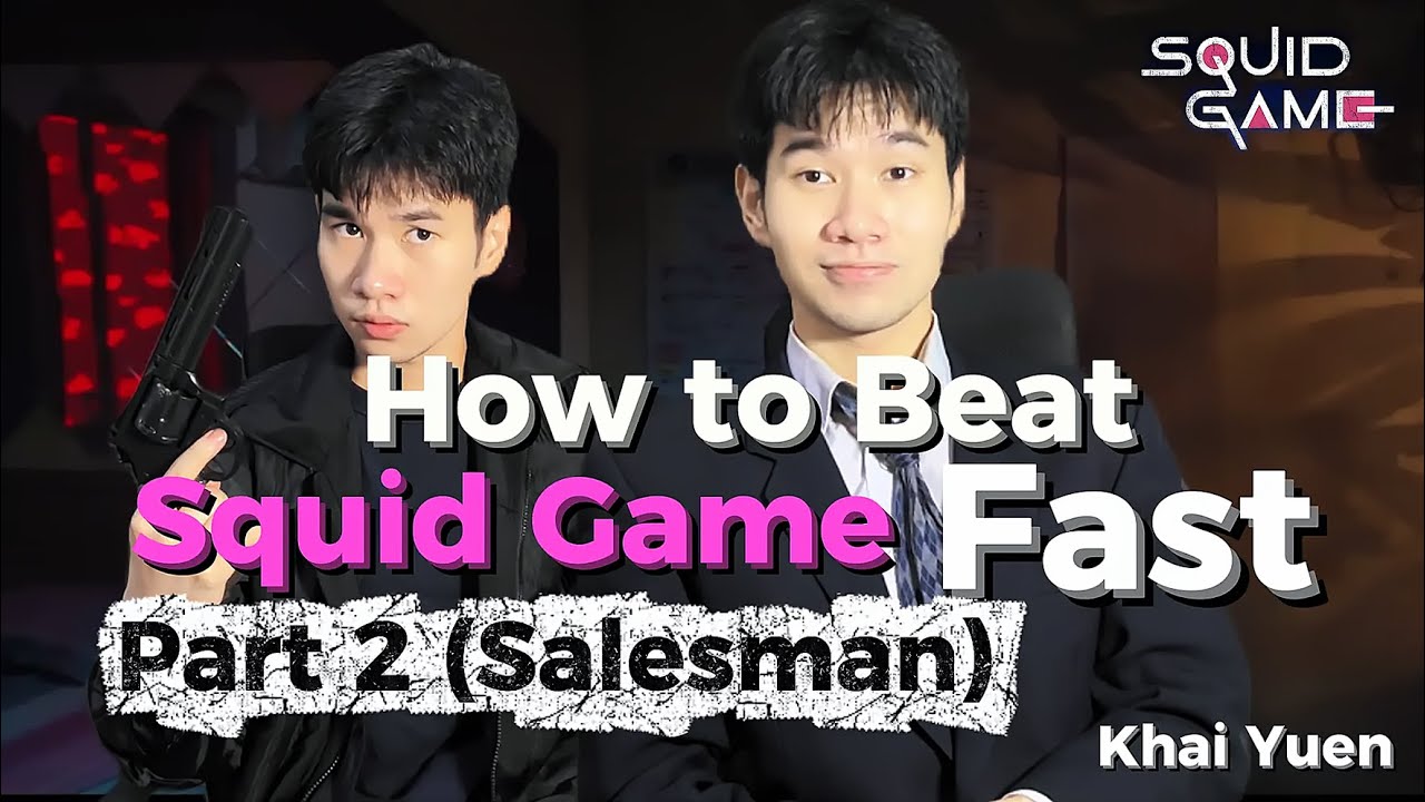 Khai Yuen in Squid Game PART 2 (How to Beat Salesman FAST) - YouTube