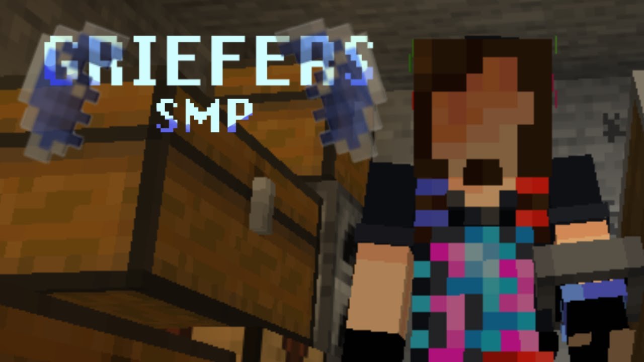 Let's make a house. -- GRIEFED SMP - YouTube