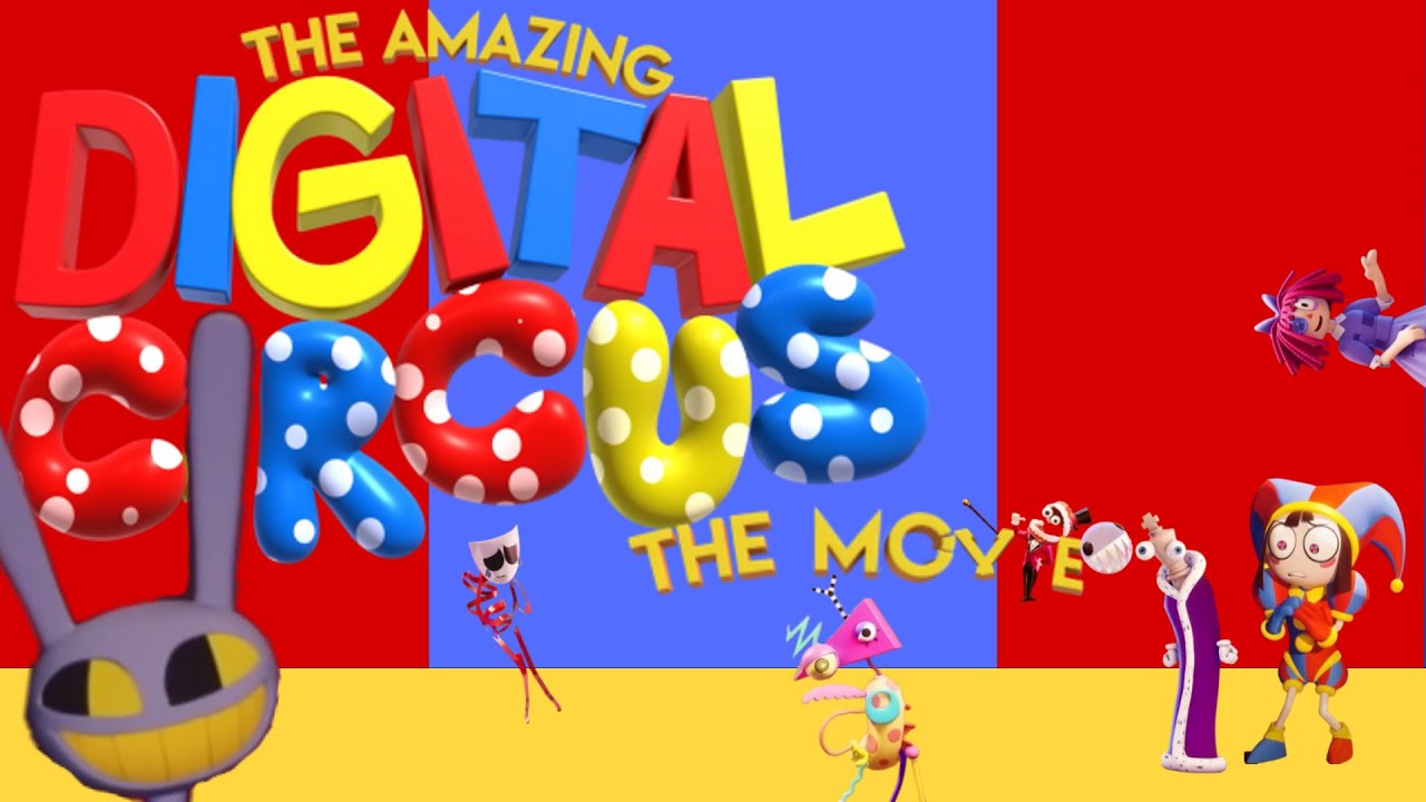 THE AMAZING DIGITAL CIRCUS!!! (THE MOVIE) - YouTube