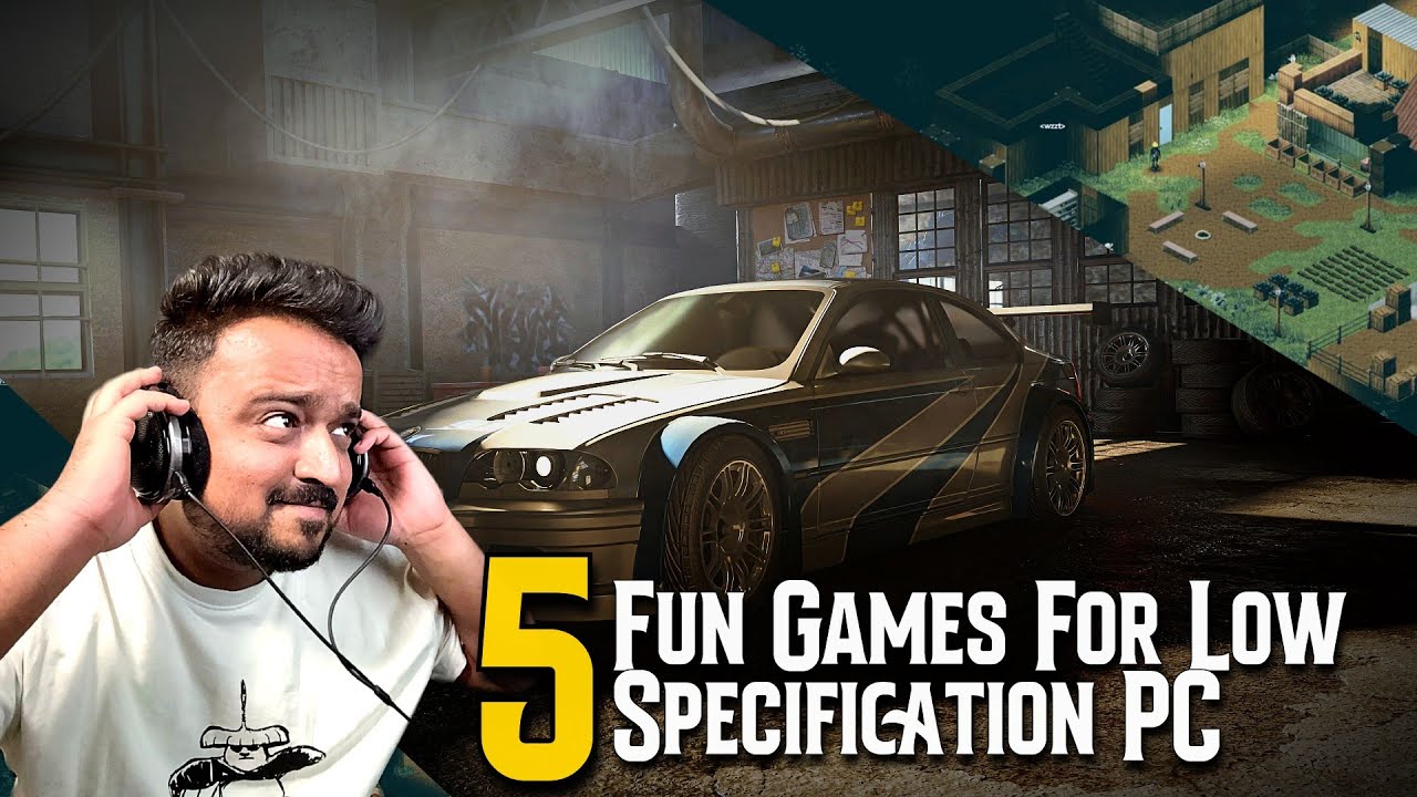 Fun Games For 2 GB RAM PC !! 😱 | Hindi | Low End PC games - YouTube