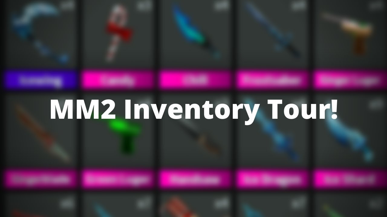 MM2 Inventory Tour! - YouTube