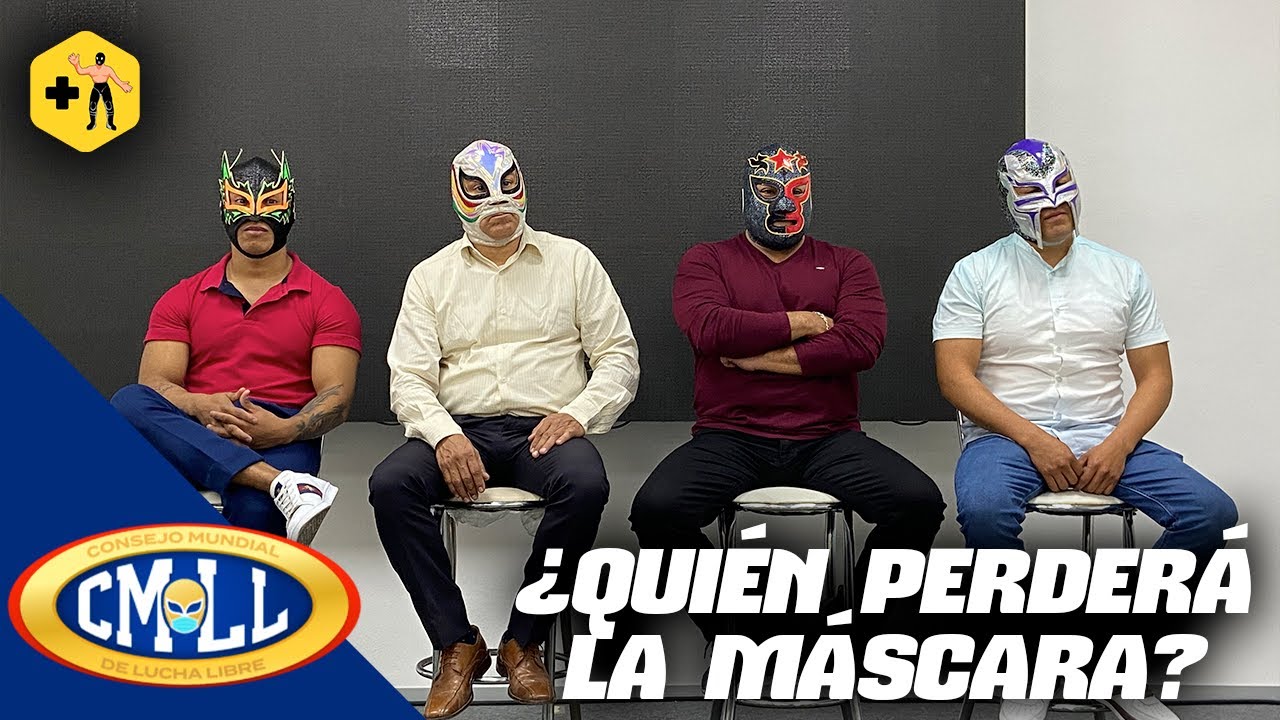 Angelito, Pequeño Olímpico, Pierrothito y Acero apostarán sus máscaras ...