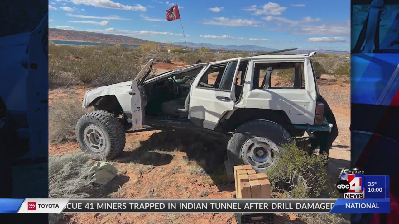 Driver Extricated Hospitalized After Rollover Crash At Sand Hollow