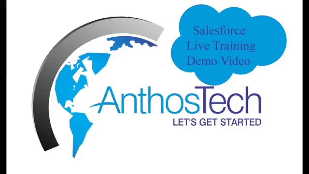 Salesforce Online Training Live Demo - YouTube