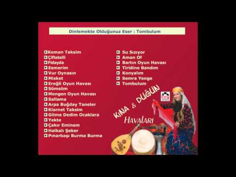 Tombulum - Keman ve Klarnet ile Kına Düğün Havaları