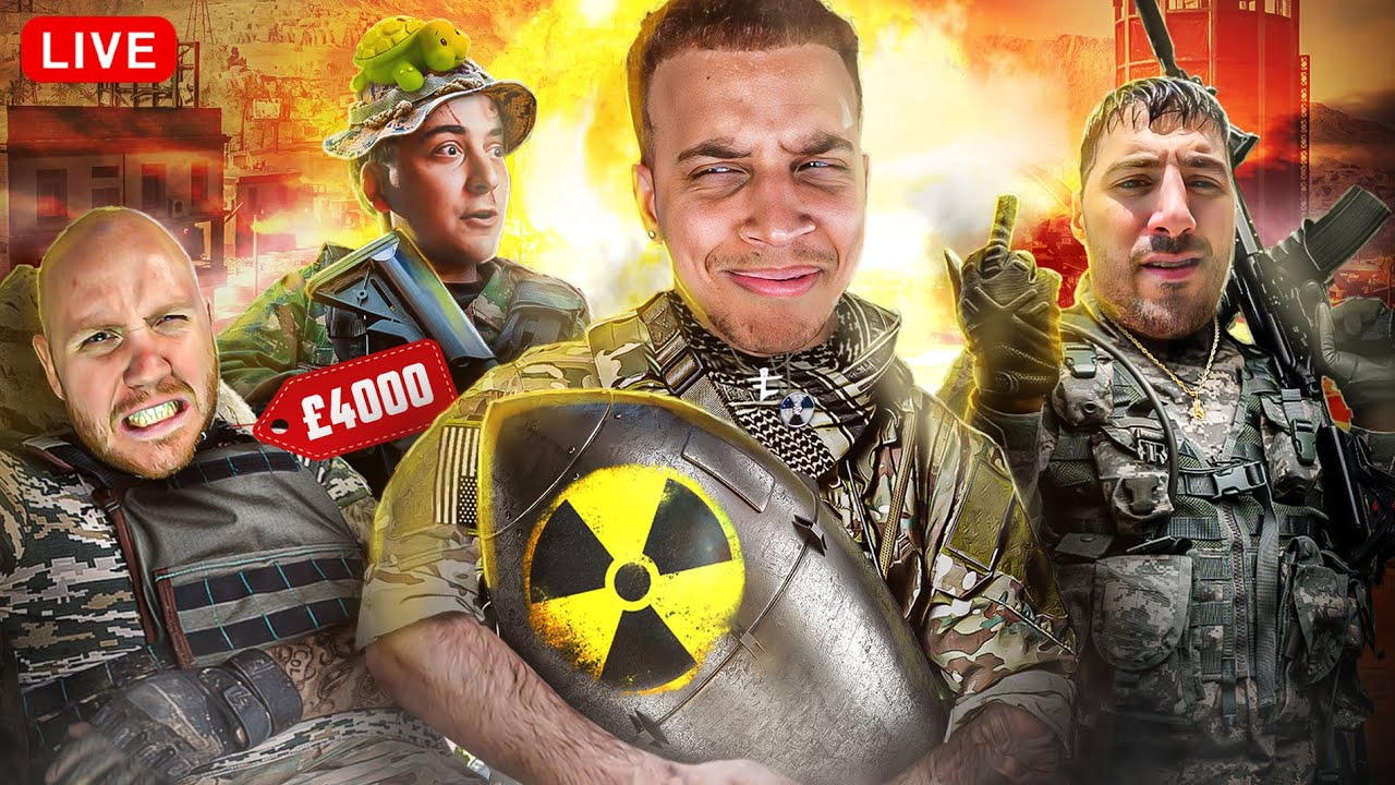 🔴 LIVE - FAZE SWAGG - NUKING 150 STREAM SNIPERS ON WARZONE 2 - YouTube