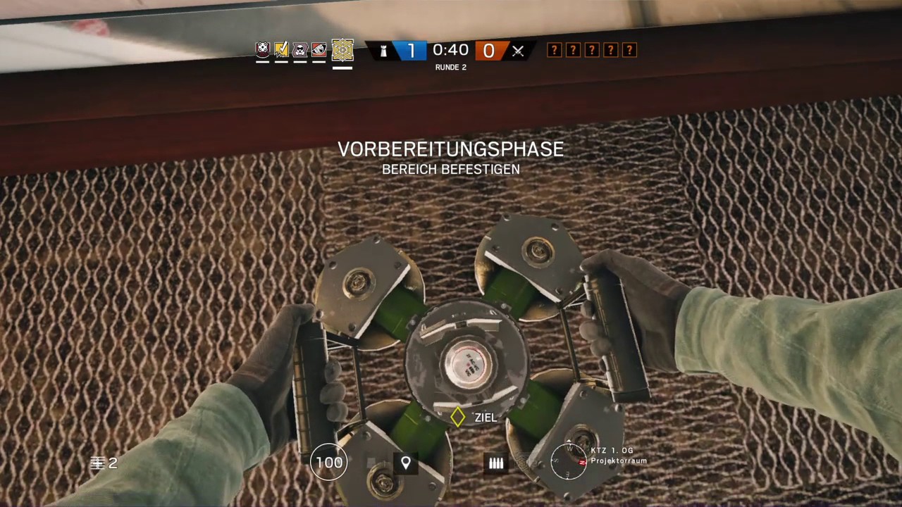 Tom Clancy's Rainbow Six® Siege Noob power - YouTube