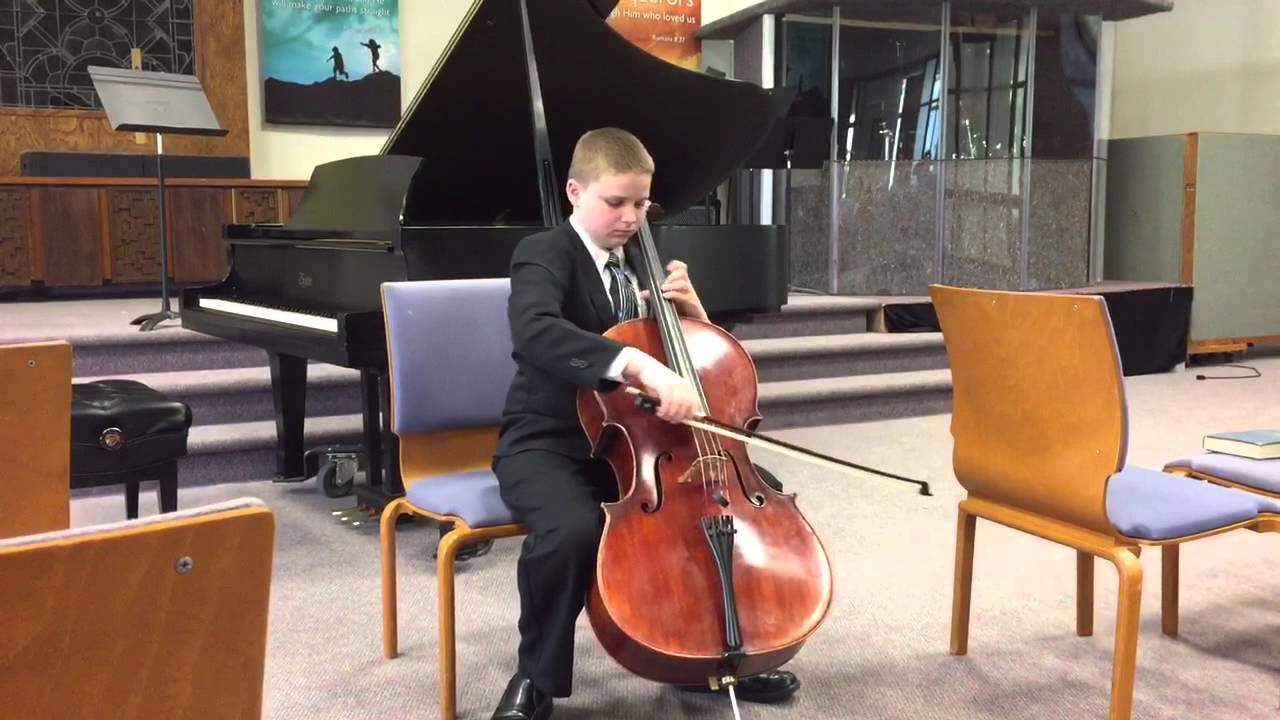 Adam Gardner Honors Recital Audition - YouTube