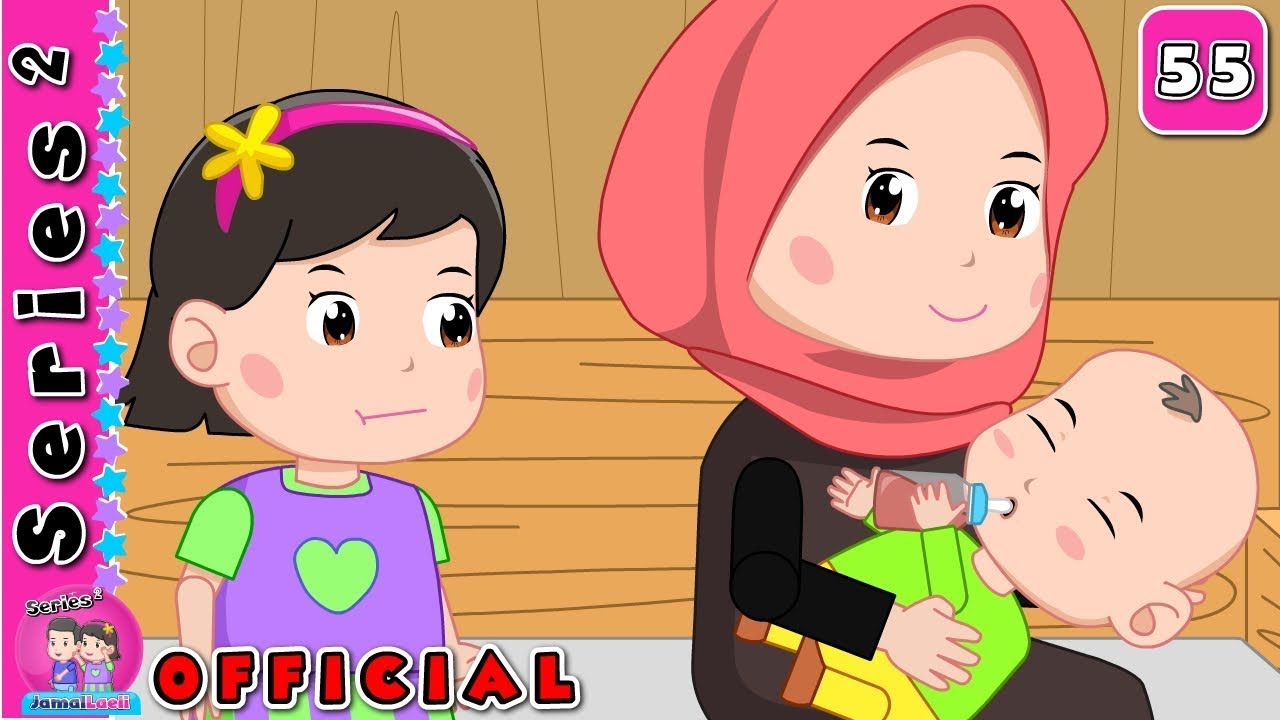 55 Musim 2 Sehatnya Madu Buatan Kakek Laeli Pelit Jamal Laeli Series ...
